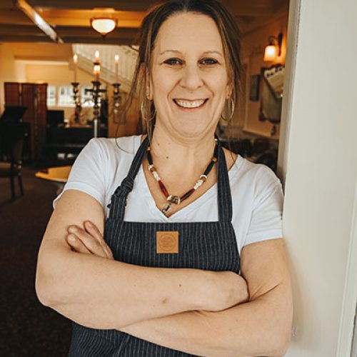 Chef Michelle Yasinski – Executive Chef – Crown Mansion